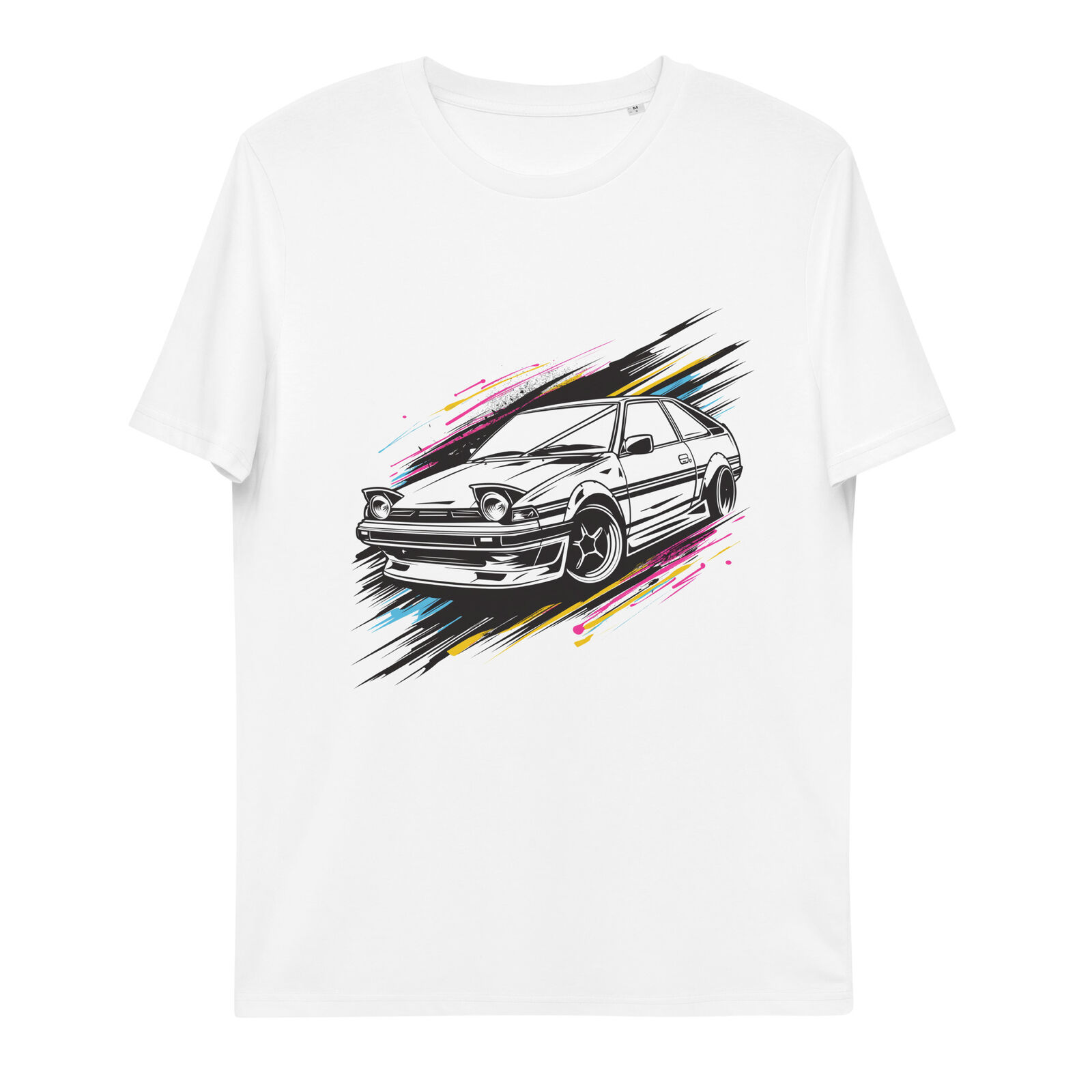 Colourful AE86 Drifting Cotton T Shirt Initial Street Racing - Walmart.com