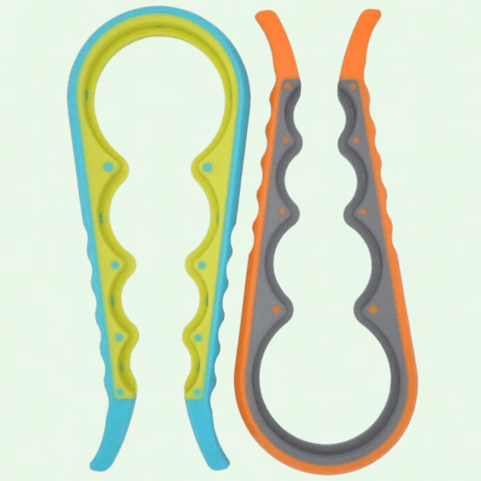 Colourful Adjustable Rubber Strap Wrench Grip - Perfect for Small Hands ...