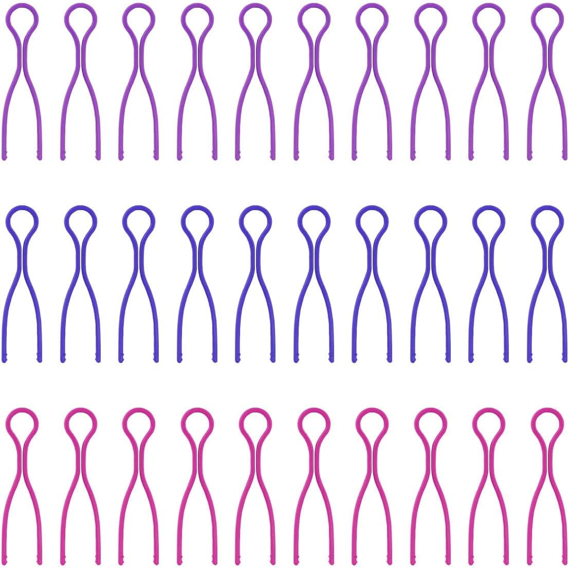 Colorful Bobbin Holder Clips – Sewing Machine Accessories, Plastic ...