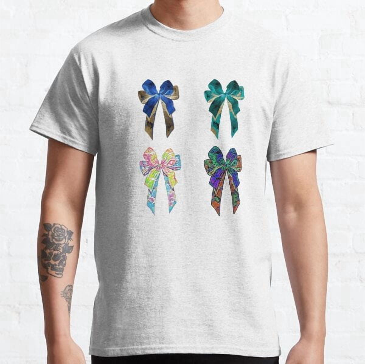 Colourful Bow Pack Classic T-shirt - Walmart.com