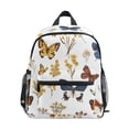 Colourful Butterfies Mini Backpack Cute Small Backpack with Chest Strap ...