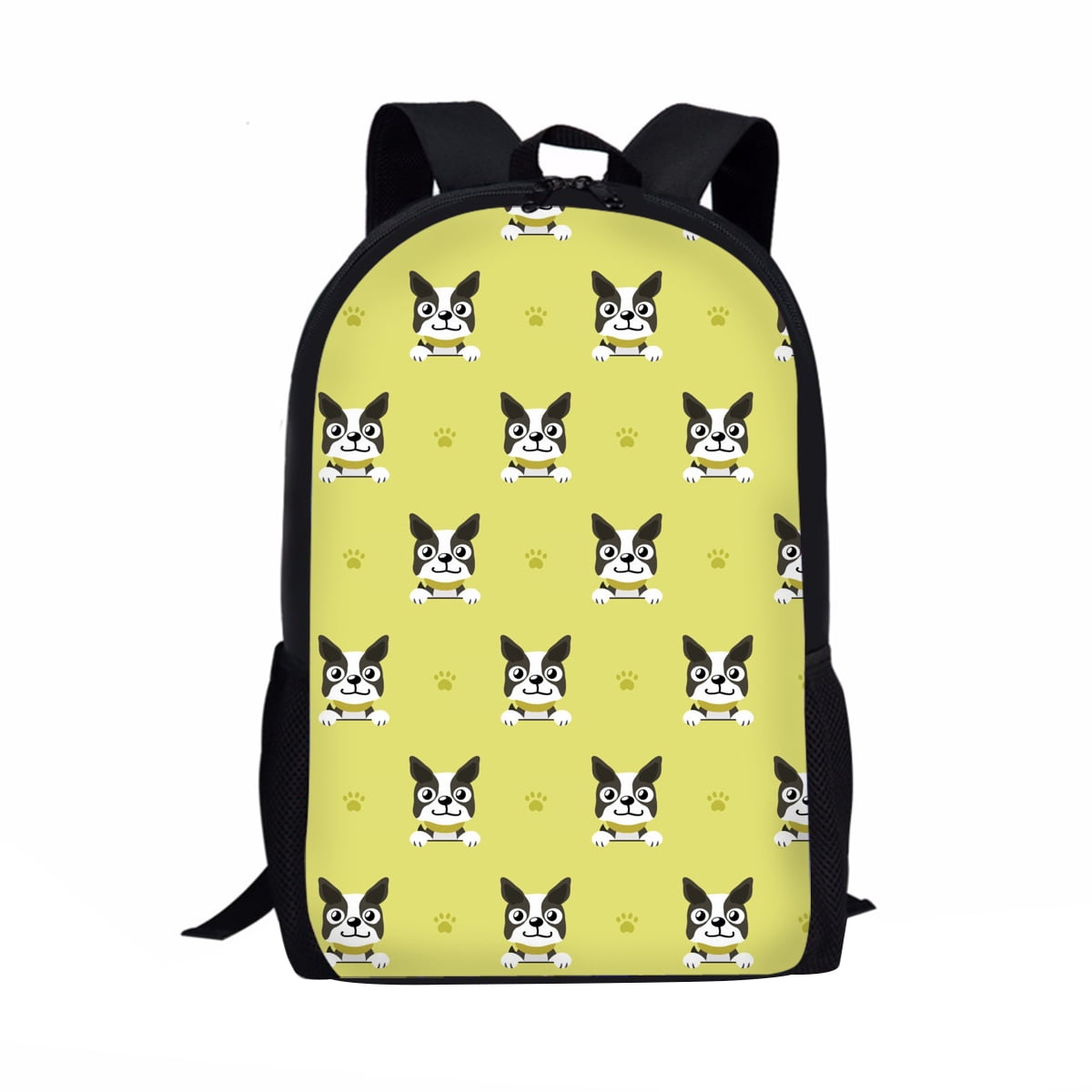 Colourful Dog Paw Bag Teenagers Backpack for s Cute Backpacks Shoulder ...