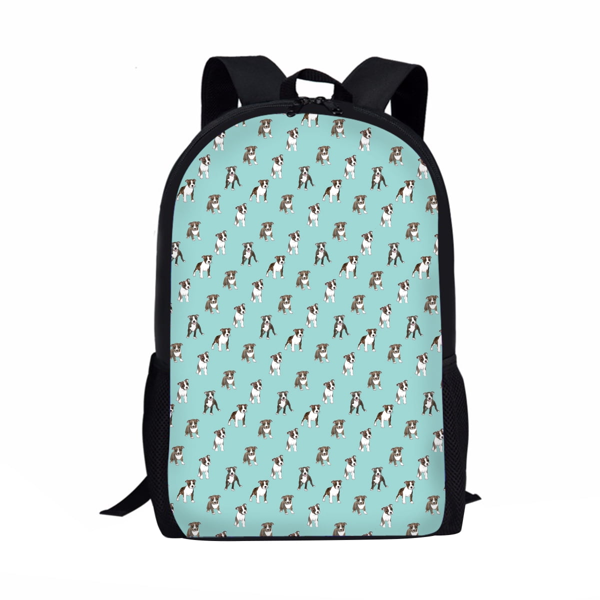 Colourful Dog Paw Bag Teenagers Backpack for s Cute Backpacks Shoulder ...
