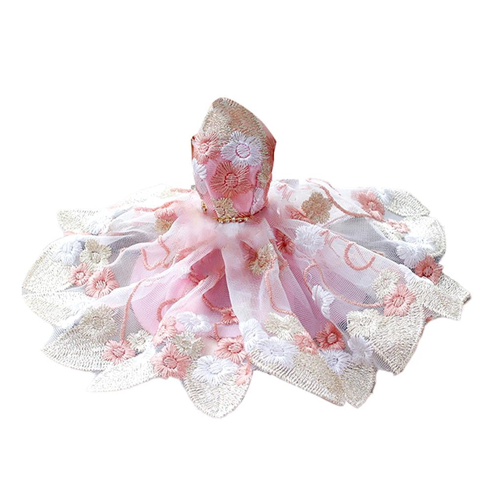 Colourful Doll Dress Up Accessories Wedding Dress Princess Sui• V6K8 ...