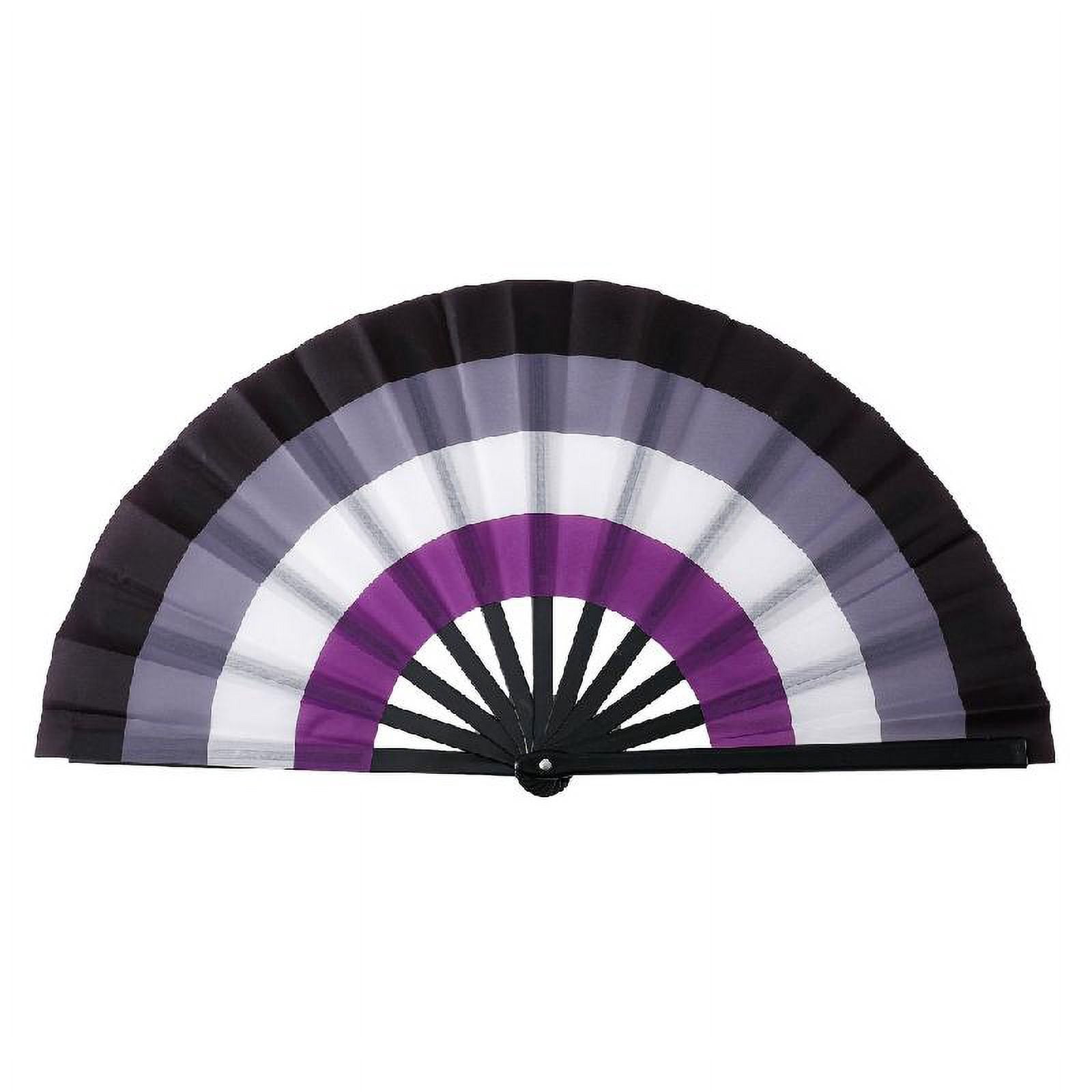 Colourful Fan LGBTs Gay Pride Party Summer Music Festival Women Men ...