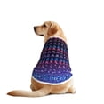 Colourful Ribbons Pattern Dog T Shirts Vest for Dogs Fit - Spring ...