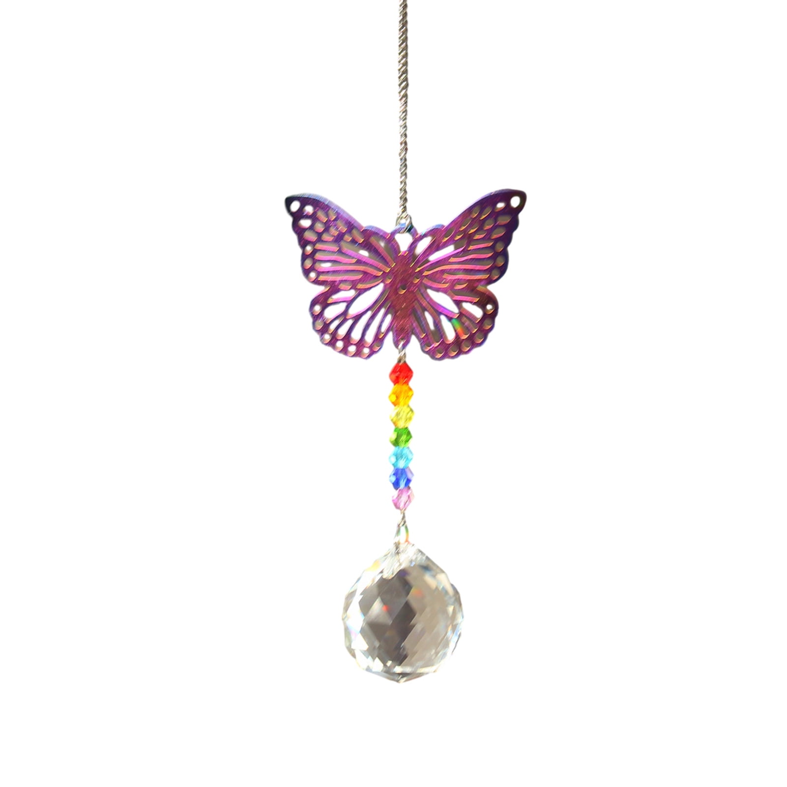 Colourful Suncatcher Ornament Shinny Fine Workmanship Hanging Sun ...