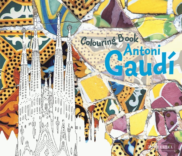 Colouring Book Antoni Gaudi - Walmart.com