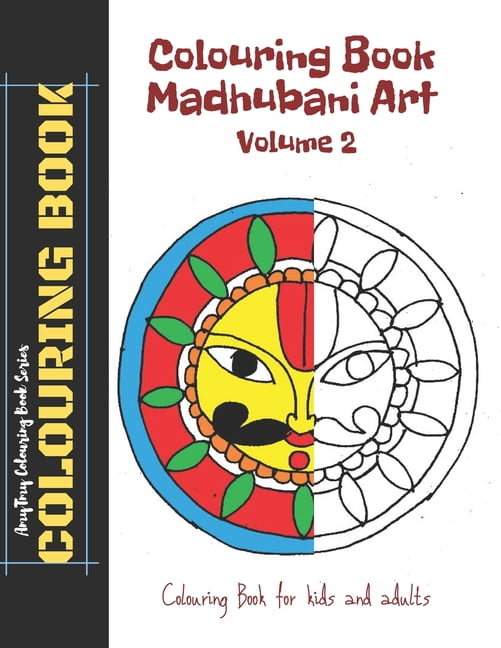 Colouring Book - Madhubani Art - Volume 2 - AmyTmy Colouring Book ...