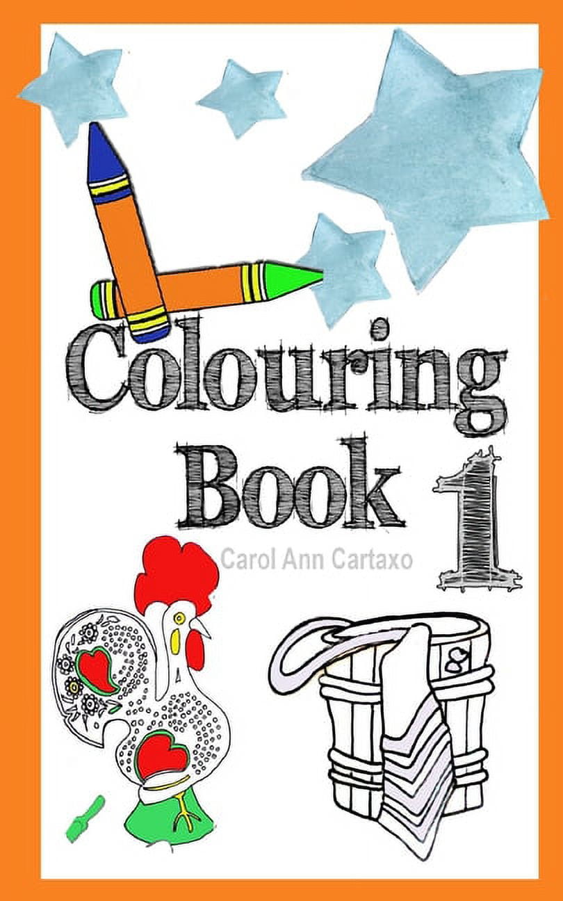 Colouring Book1: Libby Pink colouring, (Paperback) - Walmart.com