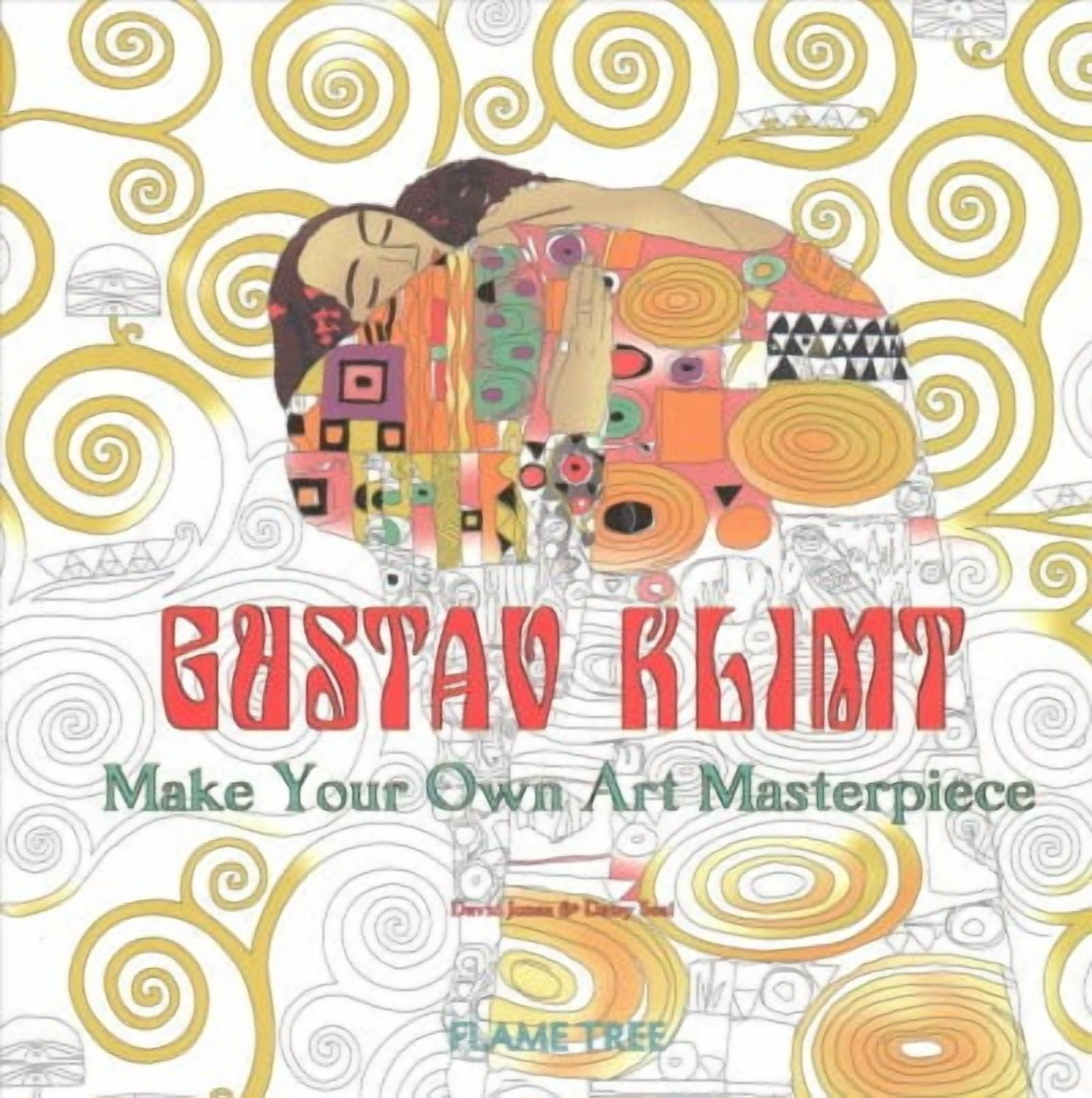 Gustav Klimt (Art Colouring Book): Make Your Own Art Masterpiece ...