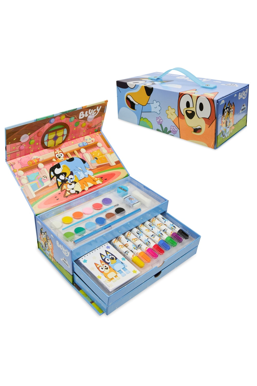 Colouring Case 44 Pieces - Walmart.com