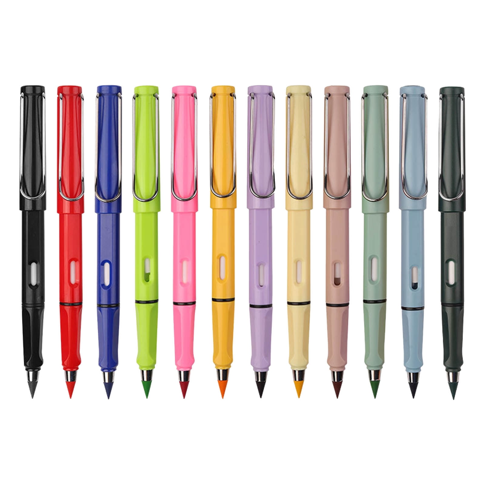 Colouring Pencils Colouring Pencils Pack Of 12 Inkless Pencils Pencil ...