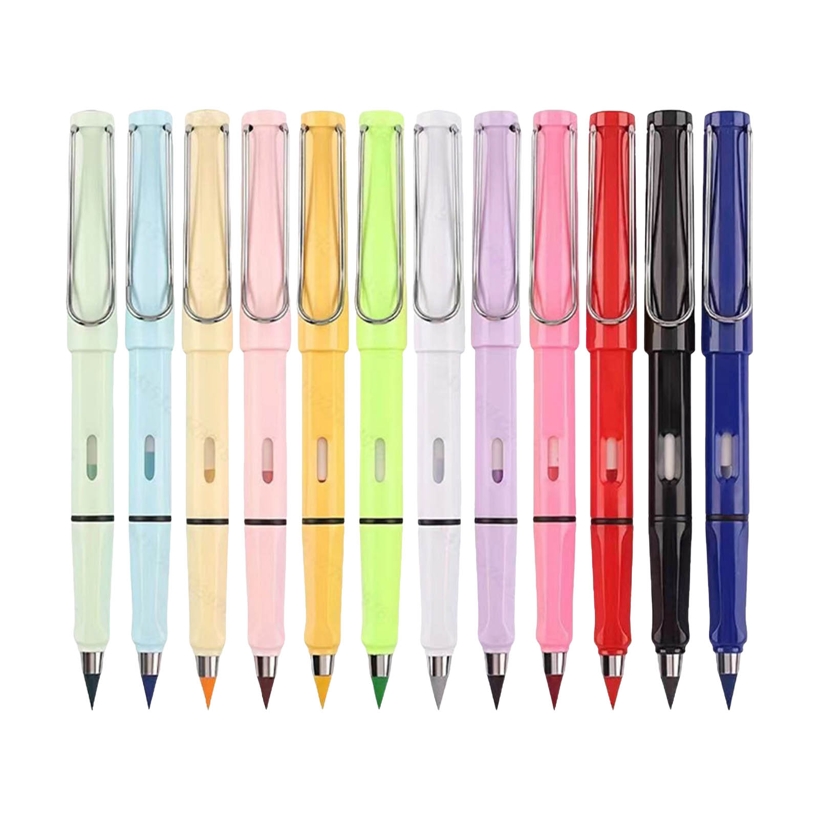 Colouring Pencils Colouring Pencils Pack Of 12 Inkless Pencils Pencil ...