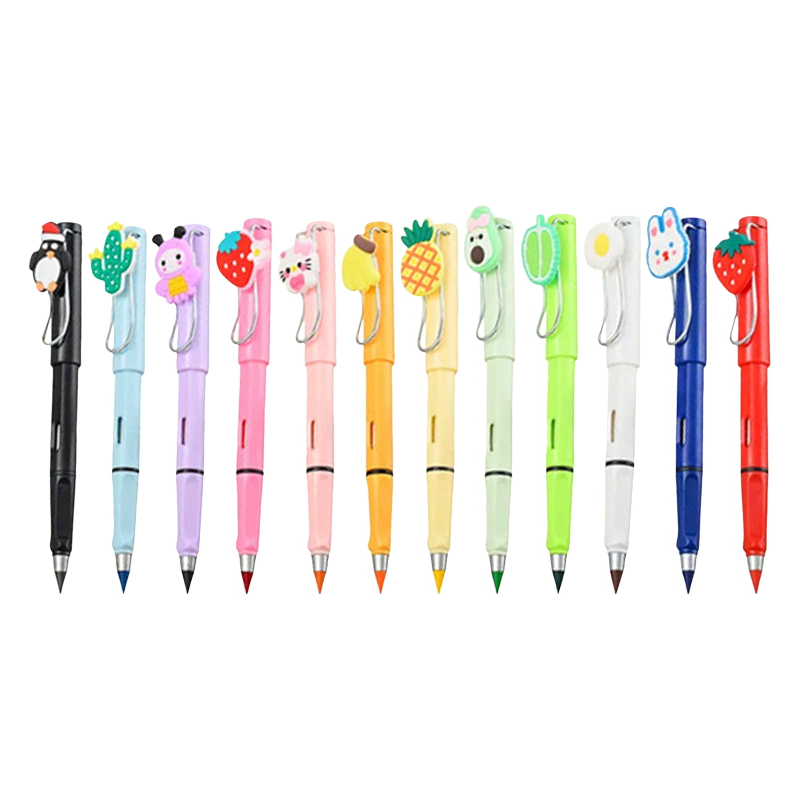 Colouring Pencils, Pack of 12 Swify Colouring Pencils Metal Eternal ...