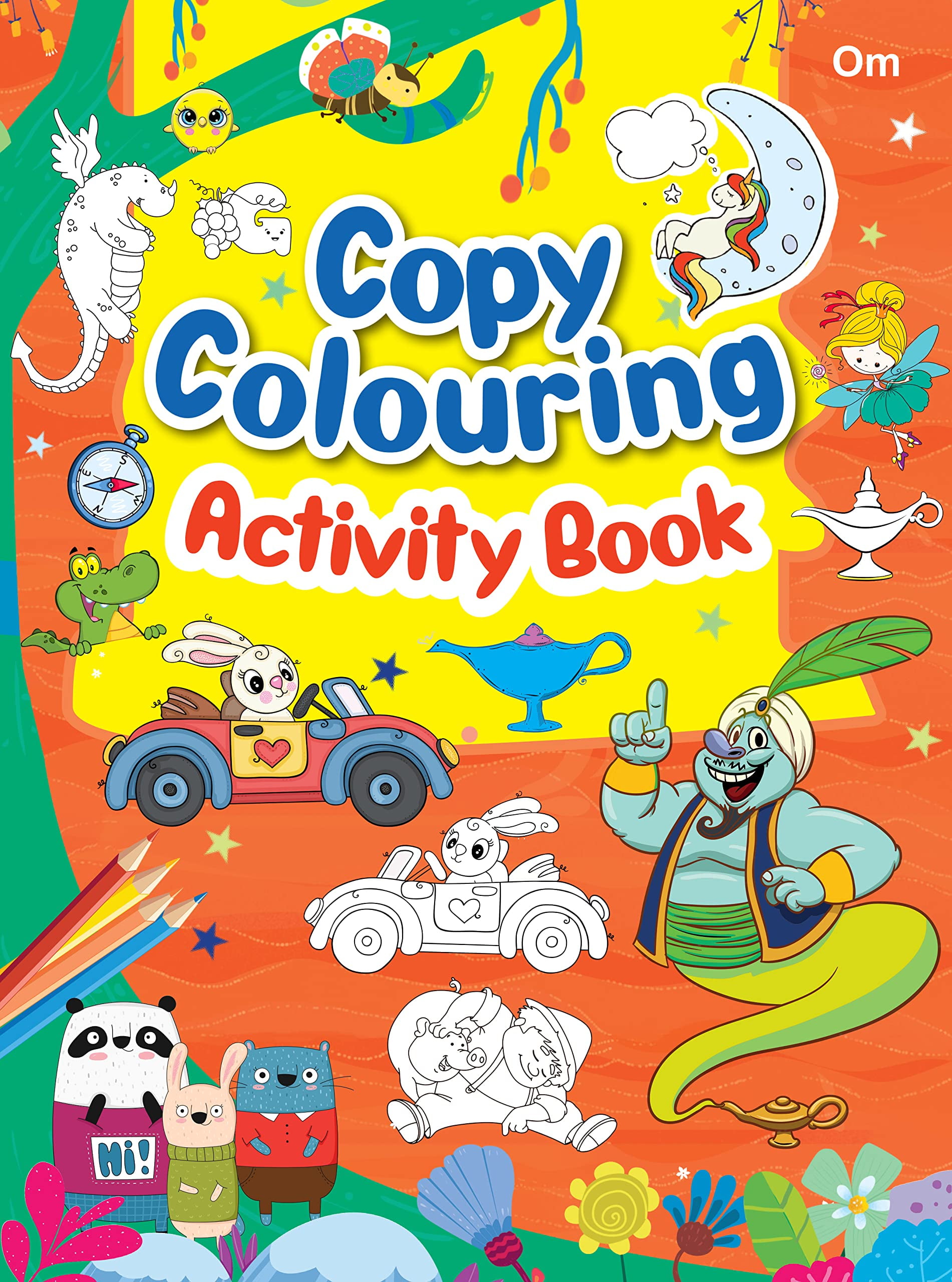 Colouring book: Copy Colouring Activity Book -2 - Copy Colouring book ...