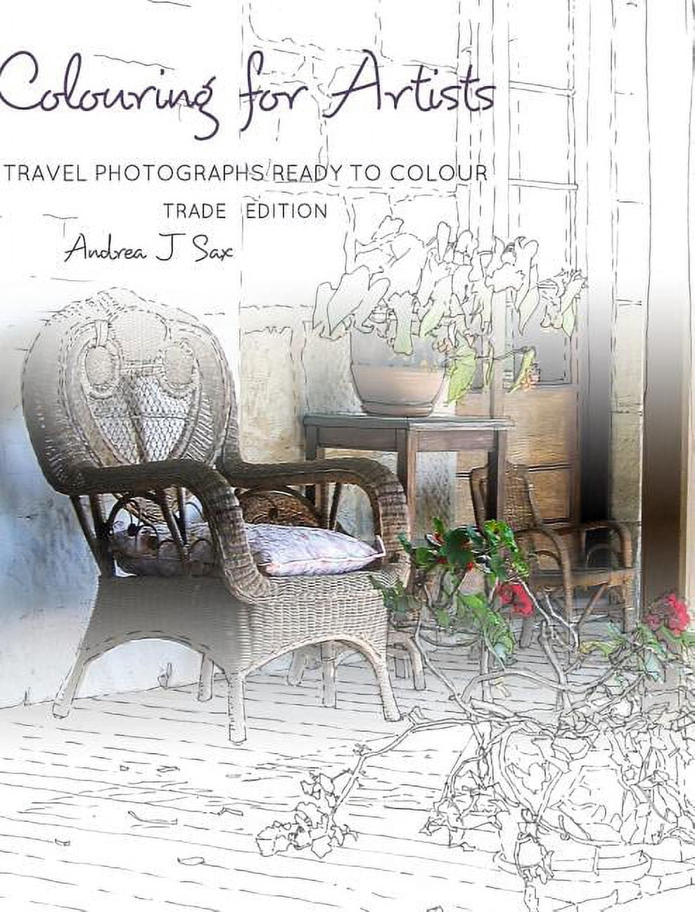 Colouring for Artists: Travel Photographs Ready to Colour - Trade ...