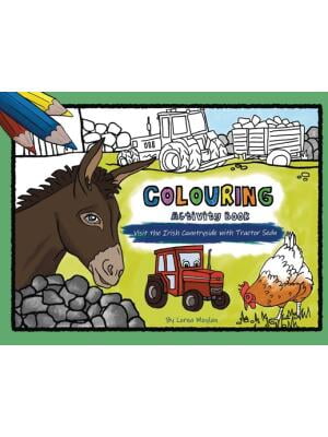 Colouring with Tractor SeÃ¡n - Visit the Irish Countryside - Walmart.com