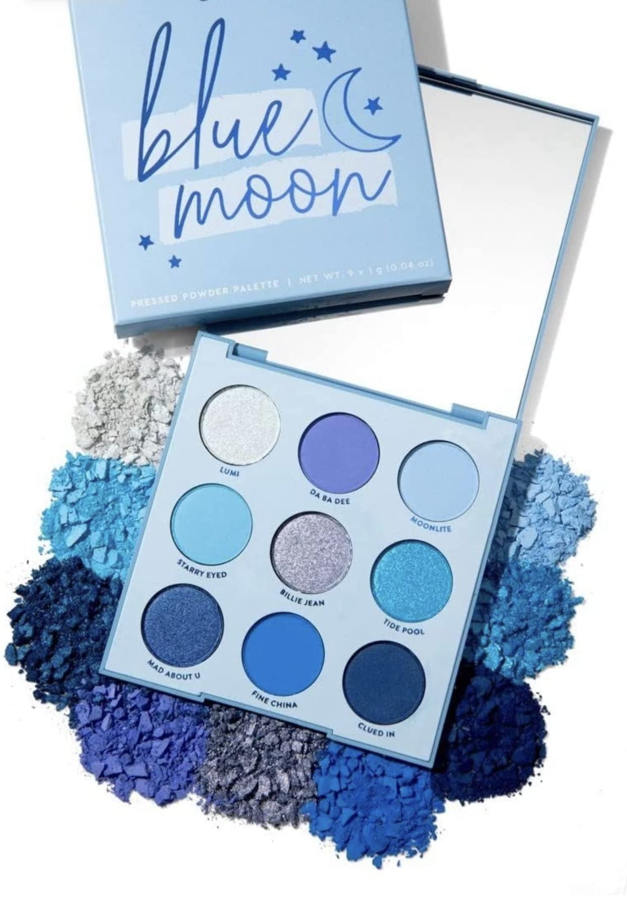 Colourpop Blue Moon Eyeshadow Palette, Powder - Walmart.com