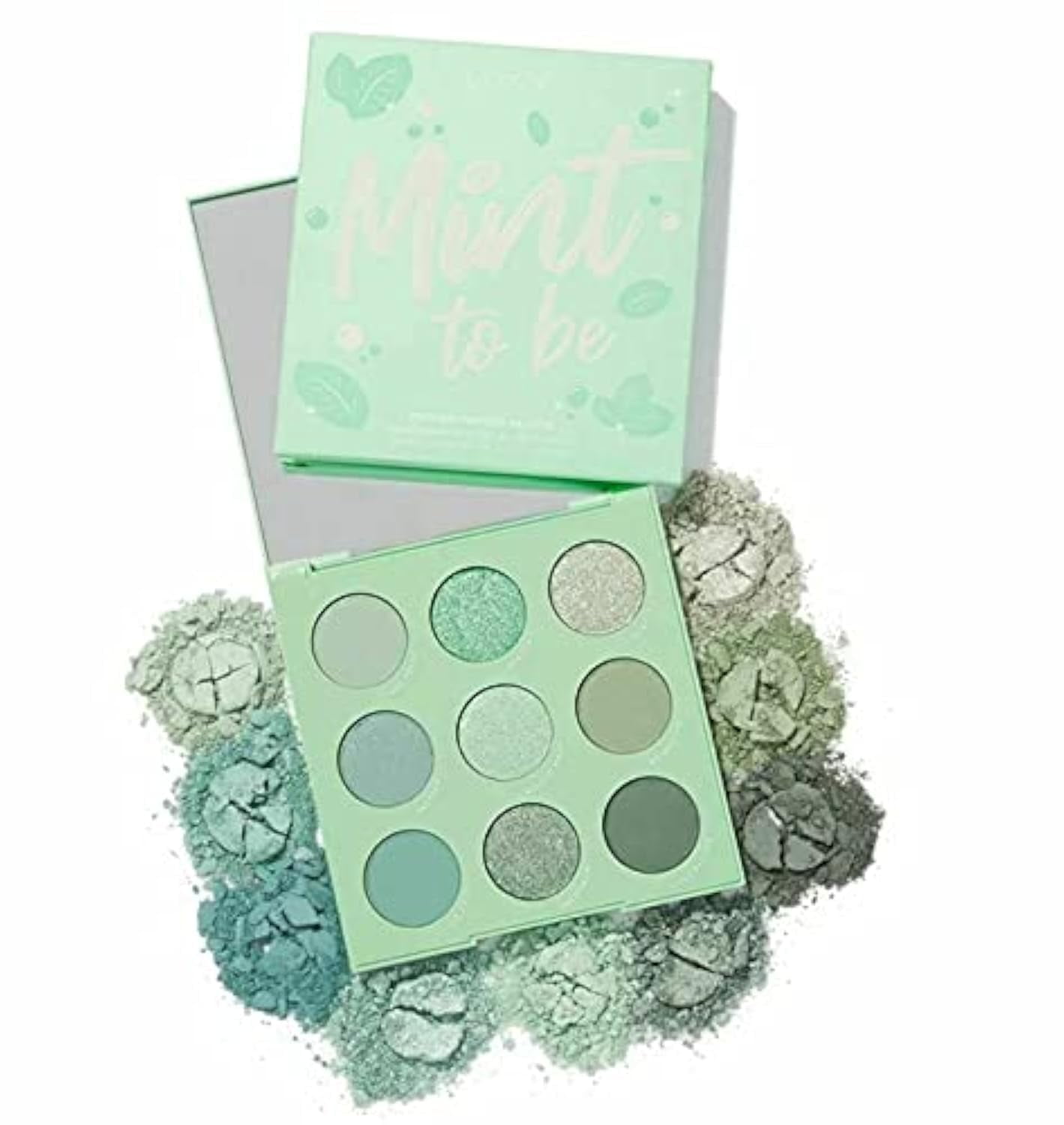 Colourpop "Mint to Be" Shadow Palette - 9 Pan Eyeshadow Palette Full ...