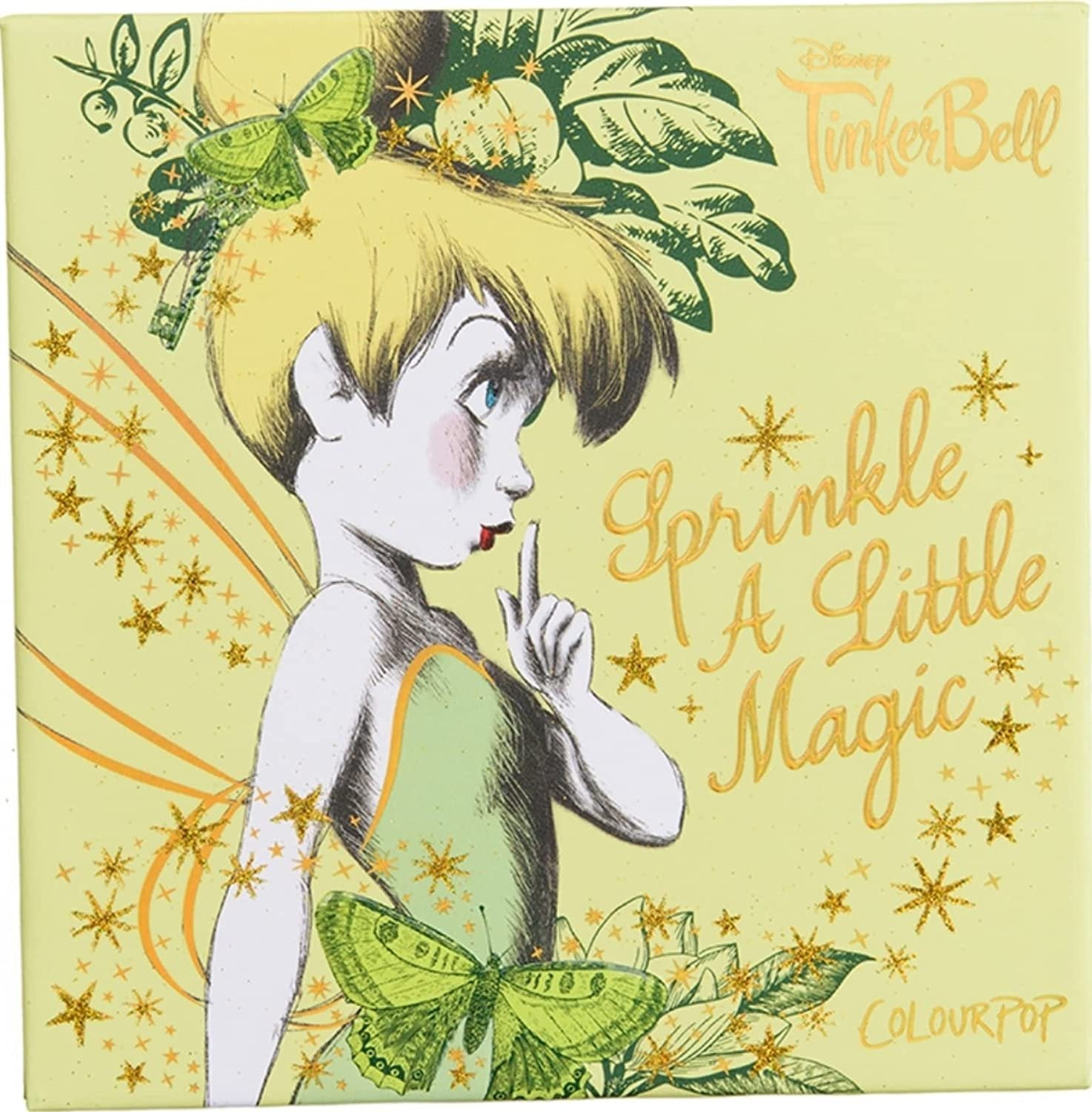 Tinkerbell Makeup