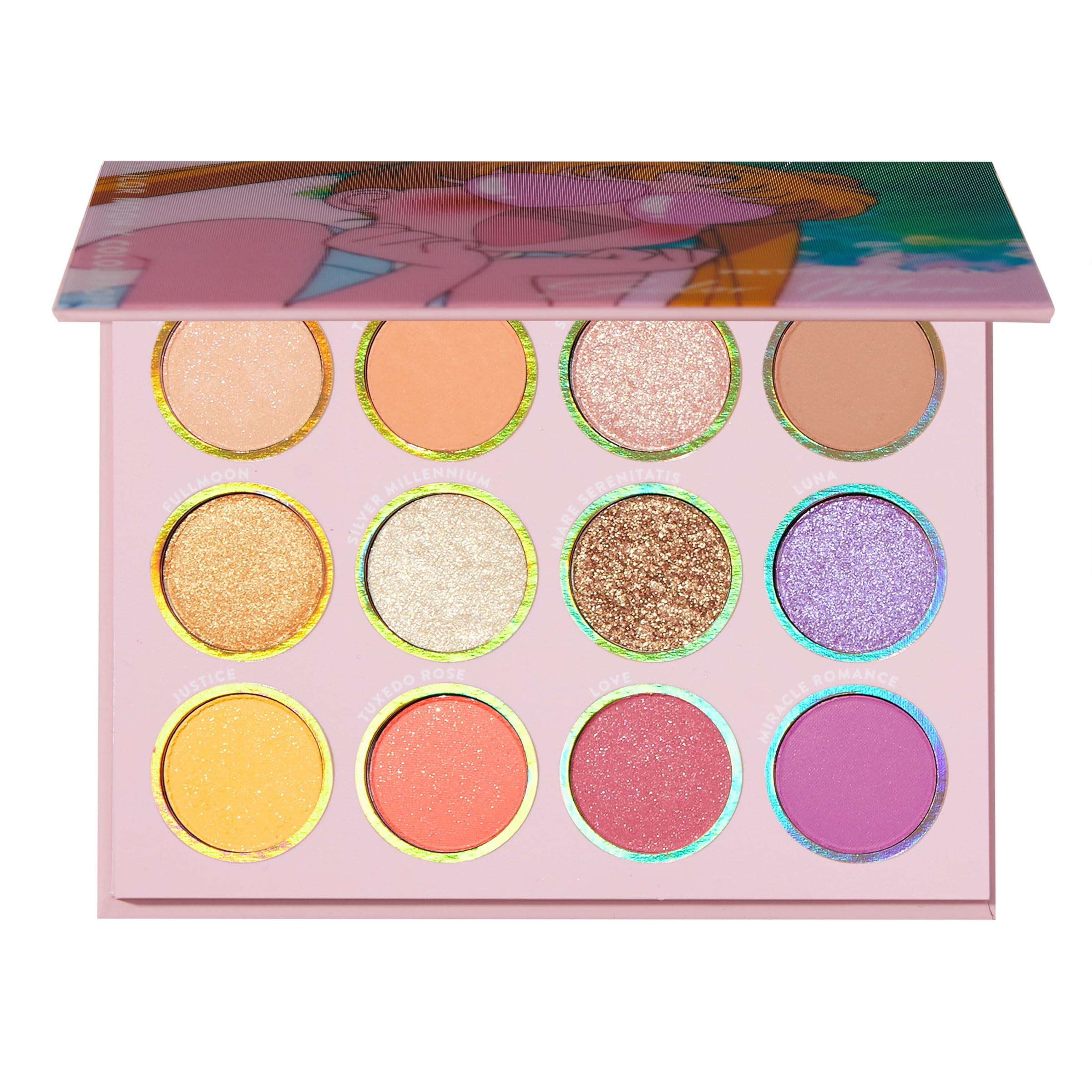 Colourpop x Sailor Moon OLF24 Pretty Guardian Makeup Palette - Pastel ...