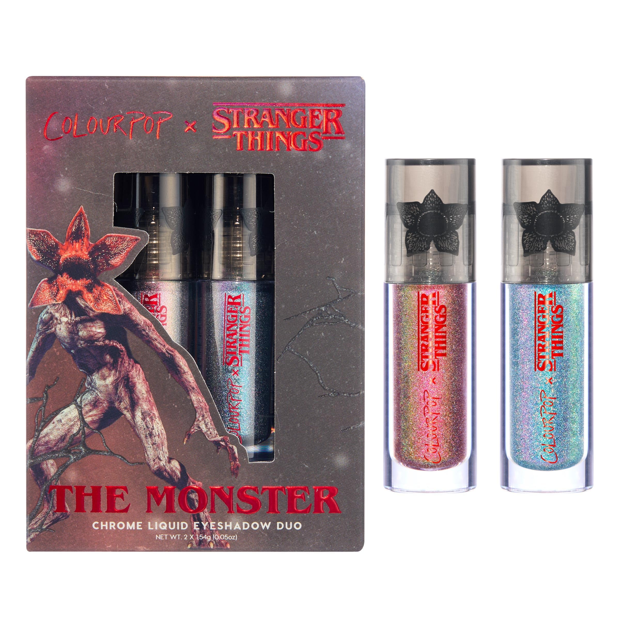 Colourpop x Stranger Things Chrome Liquid Eyeshadow Duo - Color ...