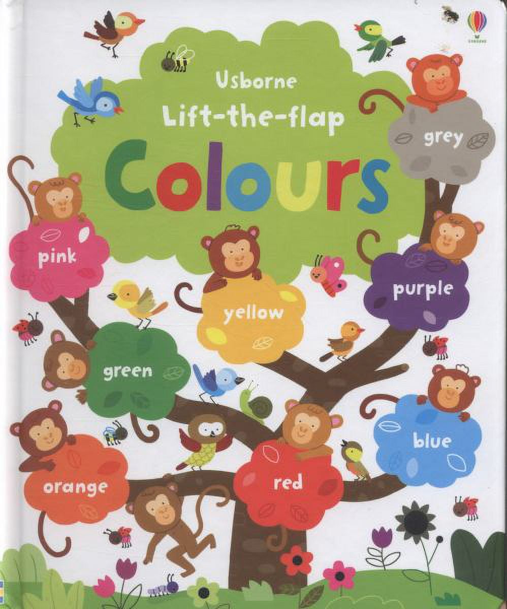 Colours (Usborne Lift-the-Flap) - Walmart.com
