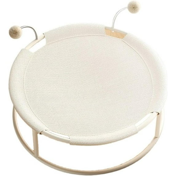 Colourtree Beige Cat Hammock Bed,Dog Bed,Free-Standing Sleeping Dog/Pet ...