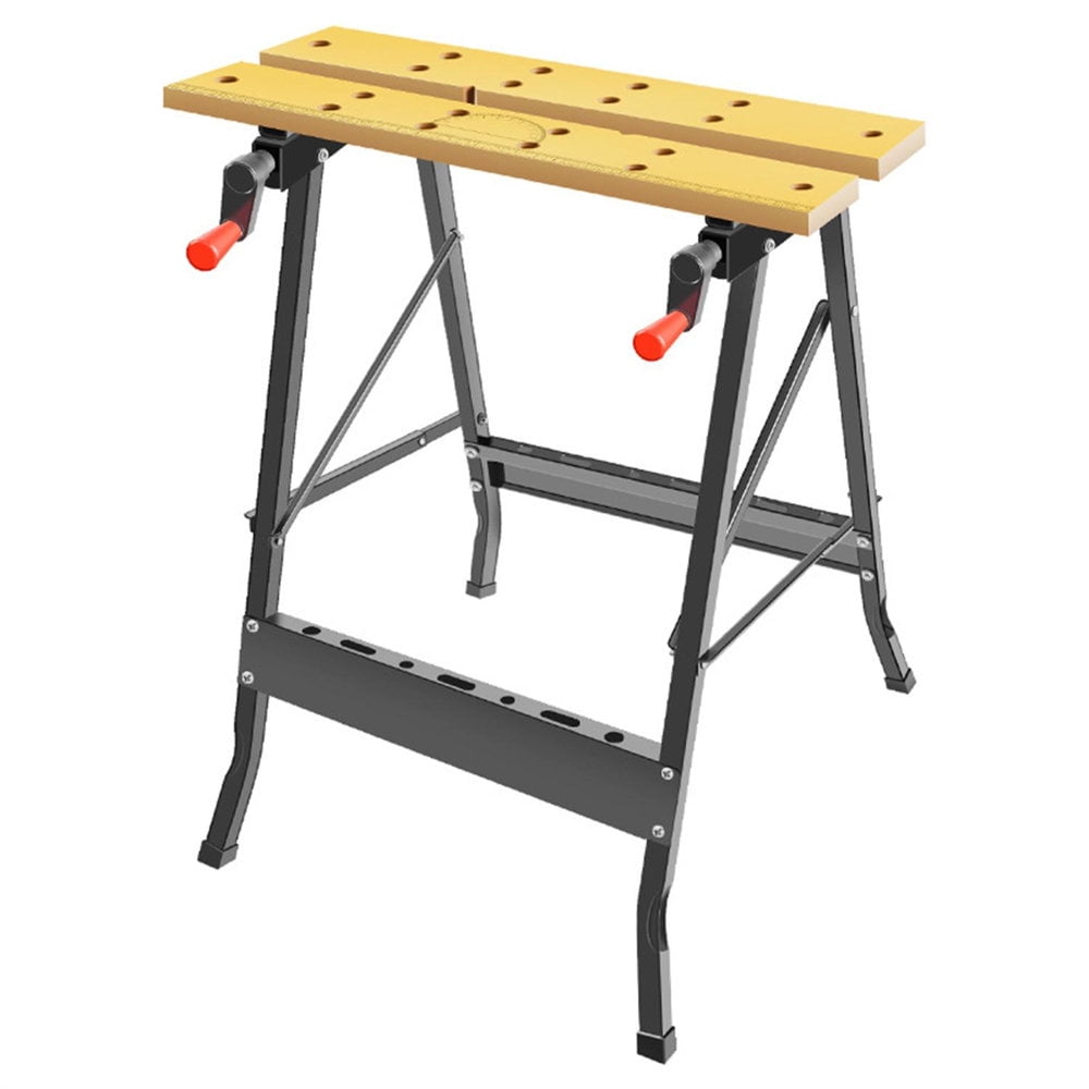 Colourtree Portable Folding Workmate Workbench 220 Pound Capacity ...