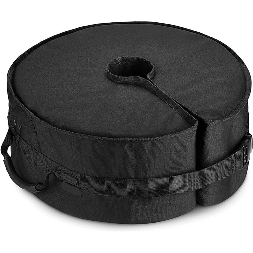 Colourtree Round Umbrella Base Weight with Side Slot Opening, 18 ...