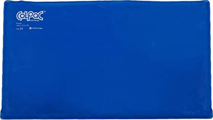 Relief Pak, Reusable Cold Therapy Pad, Blue Vinyl, Oversize 11 x 21 in ...