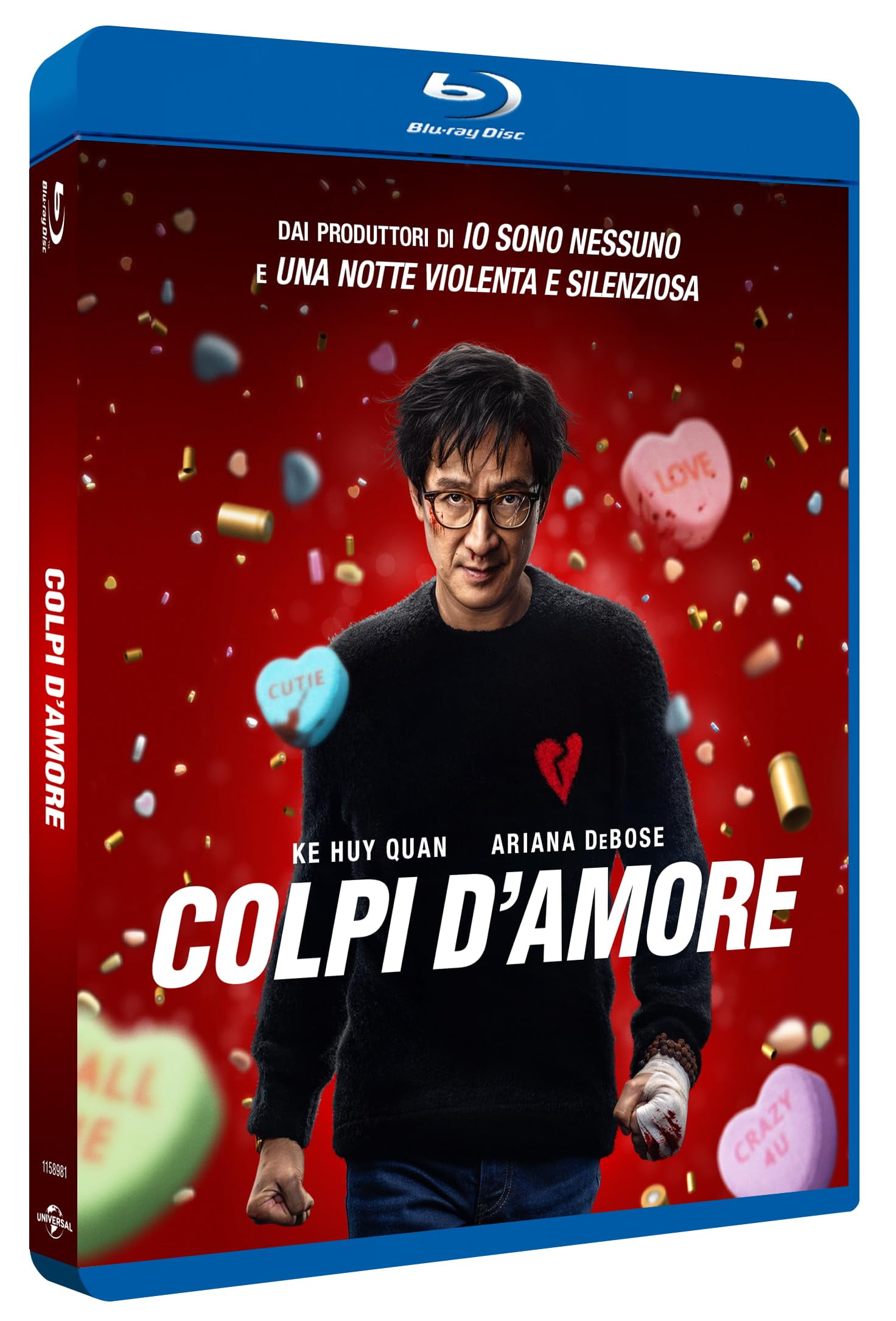 Colpi D'Amore (Blu-ray) Ariana DeBose Mustafa Shakir JoJo Eusebio Ke ...