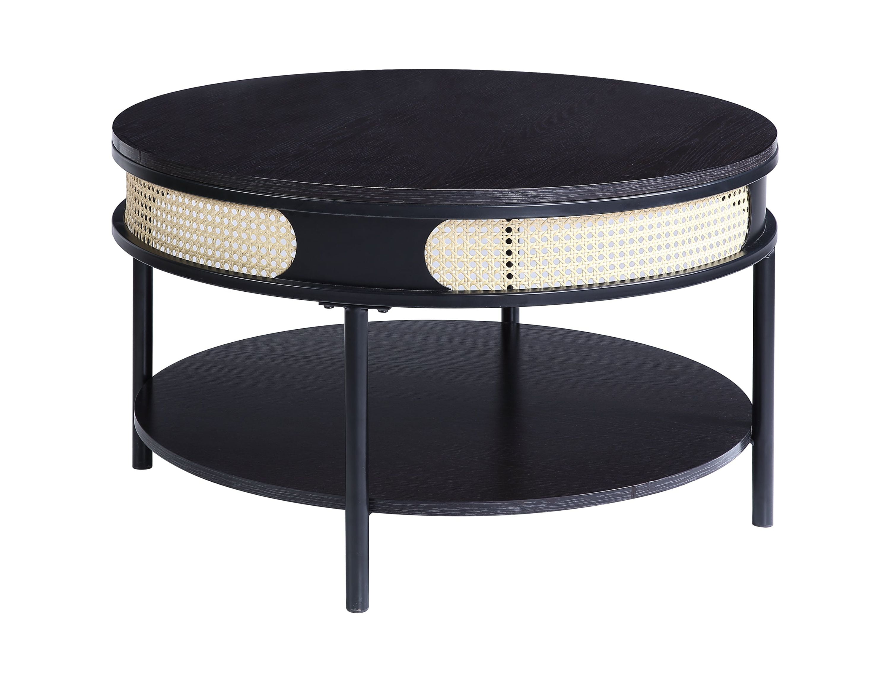 Colson Coffee Table - Black - Walmart.com