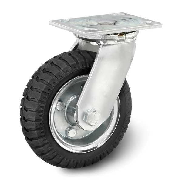 Colson PlateCaster,Swivel,Polyurethane,10 1/8"H 16SZ08428S - Walmart.com