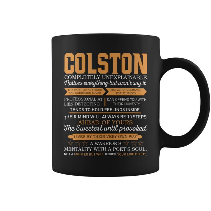 Colston Completely Unexplainable Notices Everything But WonT Say It ...