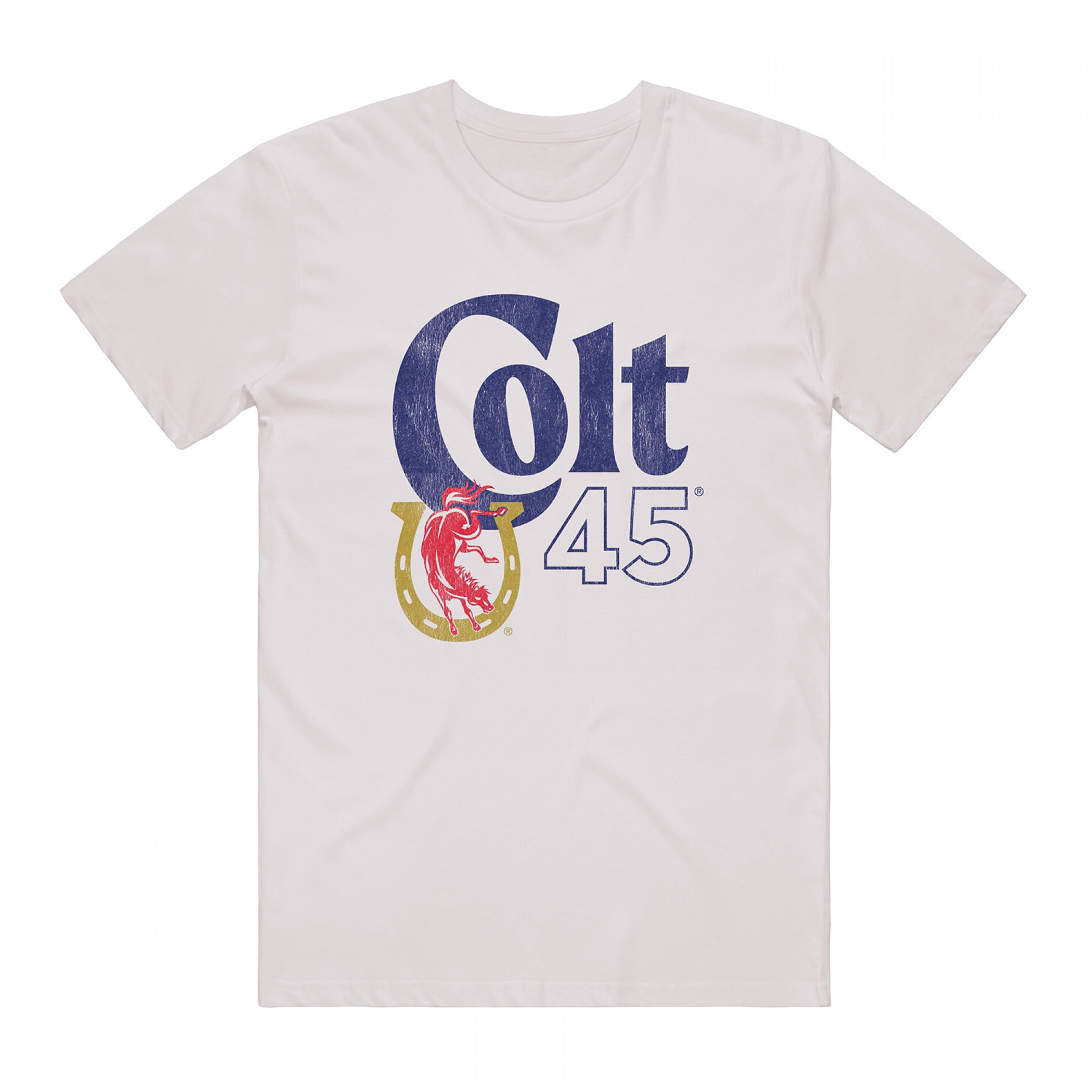 Colt 45 Classic Distressed Logo T-Shirt, beer shirt, gift for drinking ...