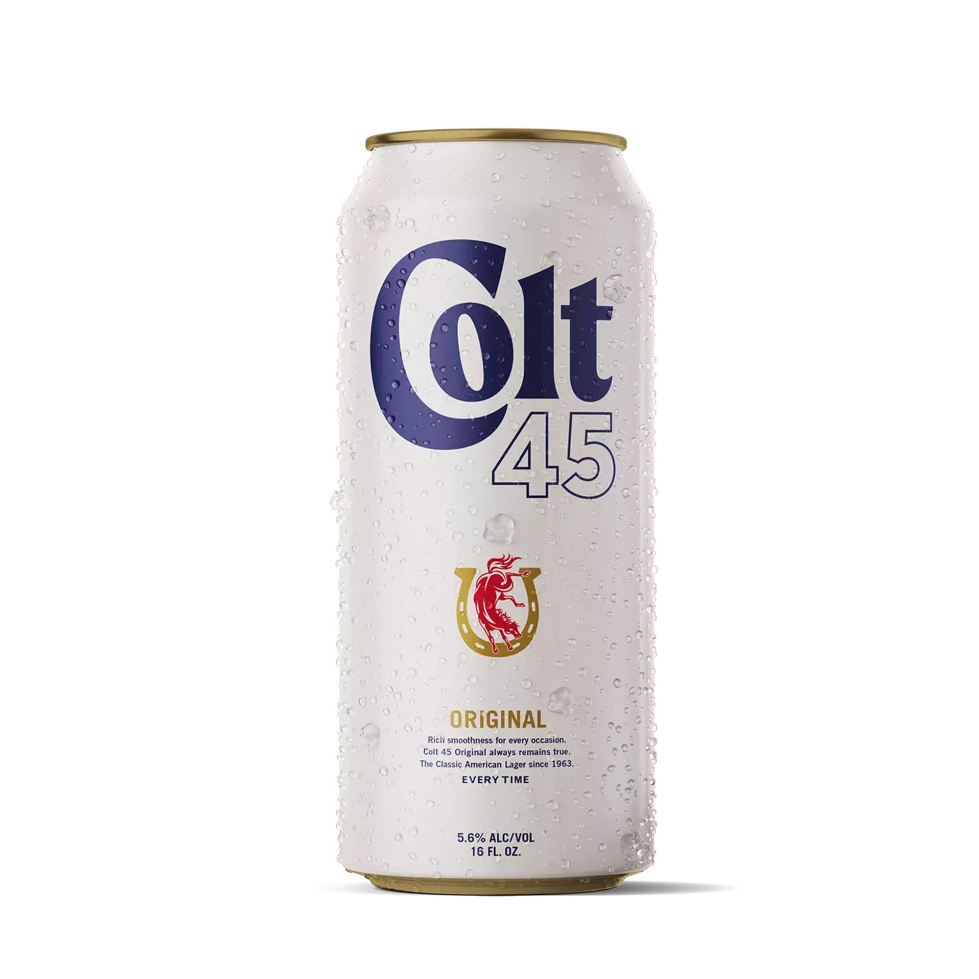 Colt 45 Original, 6 Pack, 16 fl. oz Aluminum Cans, 5.6% ABV, Domestic ...