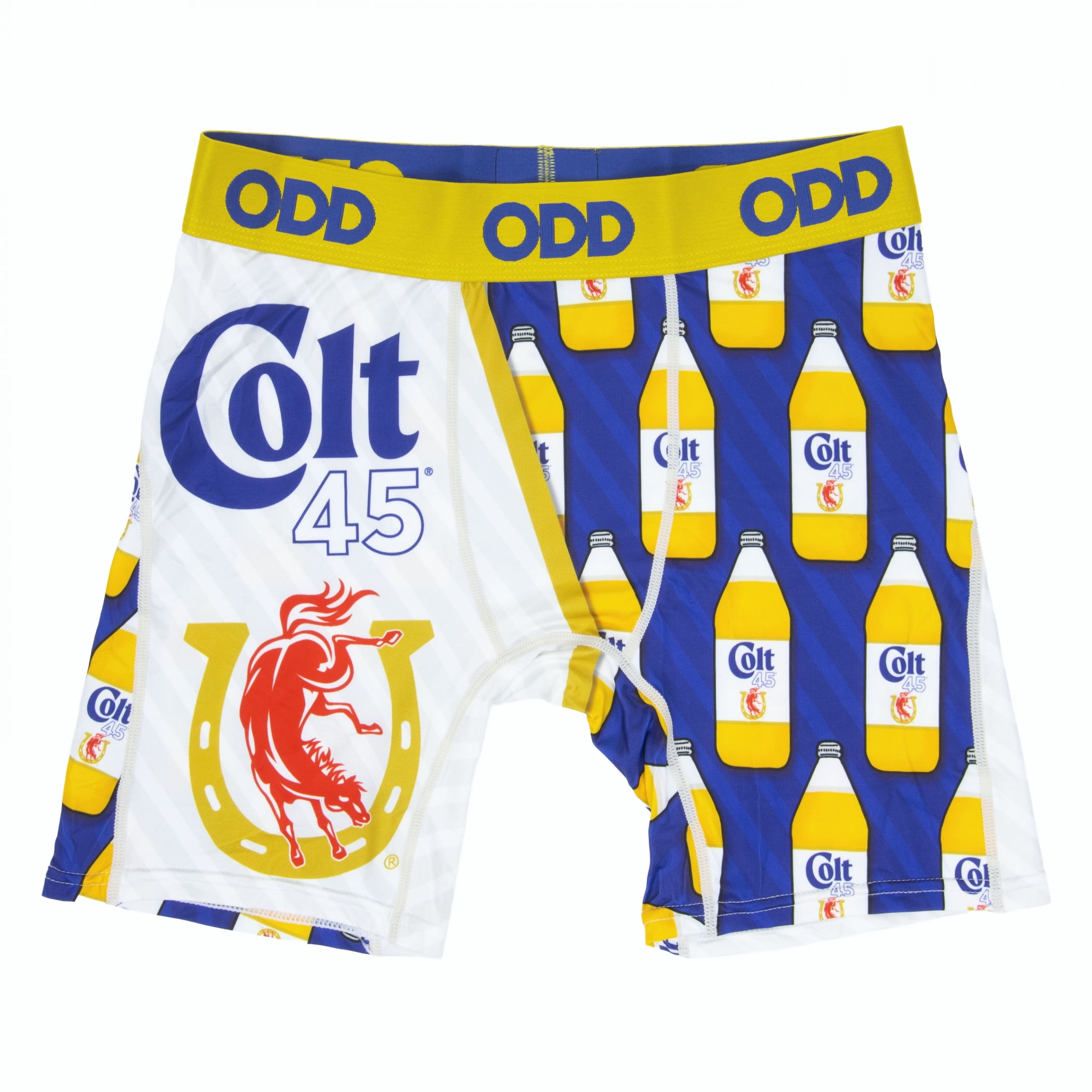 ODD SOX Colt 45 Men's Boxer Briefs XXXLarge Classic Malt Beverage ...