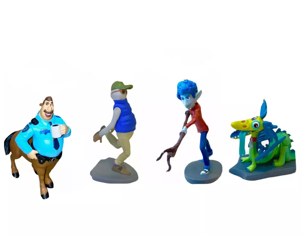 Colt Bronco Ian Wilden Lightfoot Blazey Dinosaur 4pc Cake Toppers ...