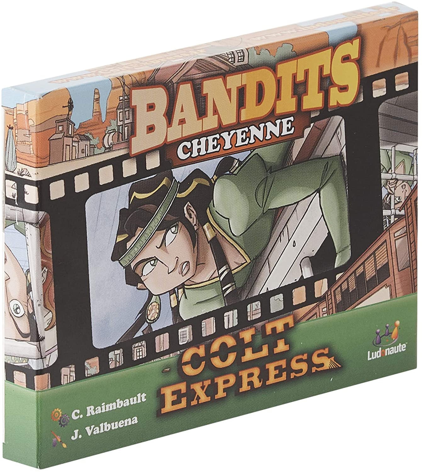 Colt Express Bandit Pack: Cheyenne Expansion - Walmart.com