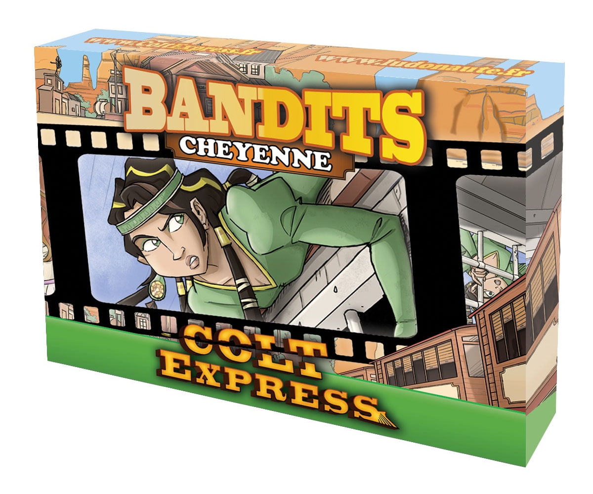 Colt Express Bandit Pack: Cheyenne Expansion - Walmart.com
