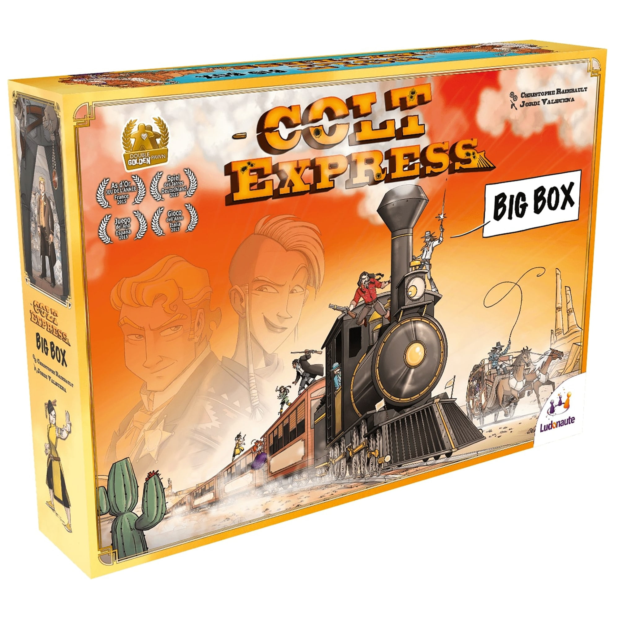 Colt Express Board Game: 10th Anniversary Big Box for Ages 10 and up ...