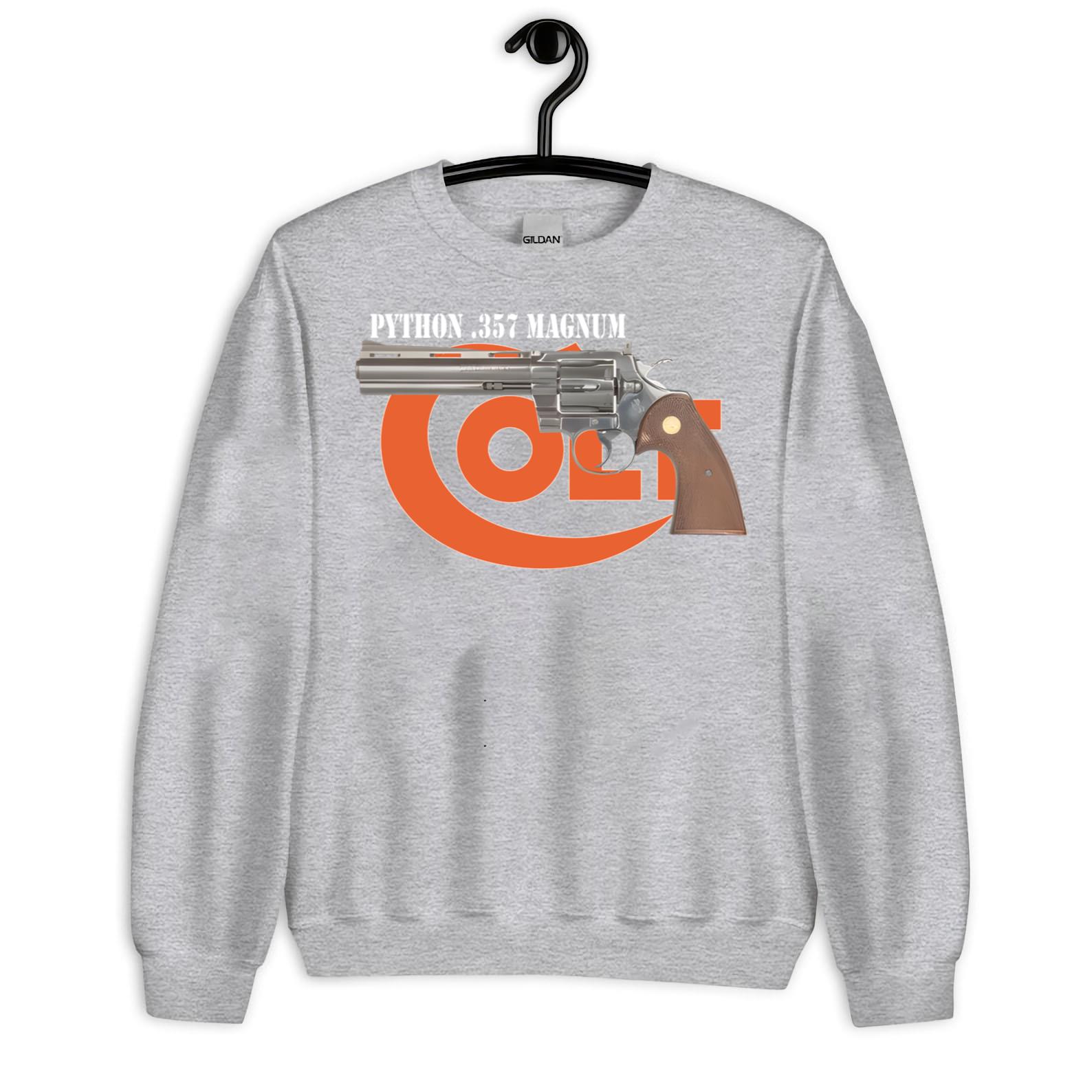 Colt Python .357 Magnum Fan Men's classic T-shirtcopy-TH6306 - Walmart.com
