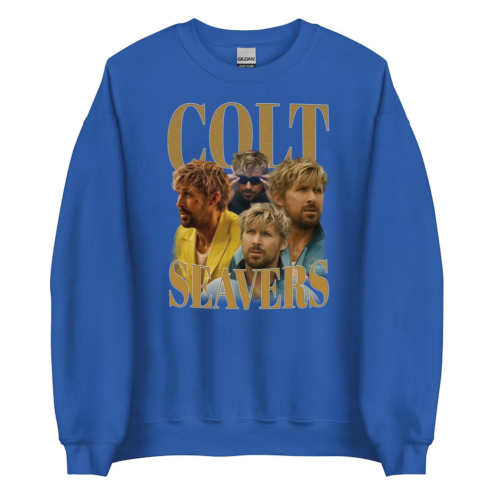 Colt Seavers Shirt Style Fans Gift Graphic Ryan Gosling Shirt-TH40702 ...