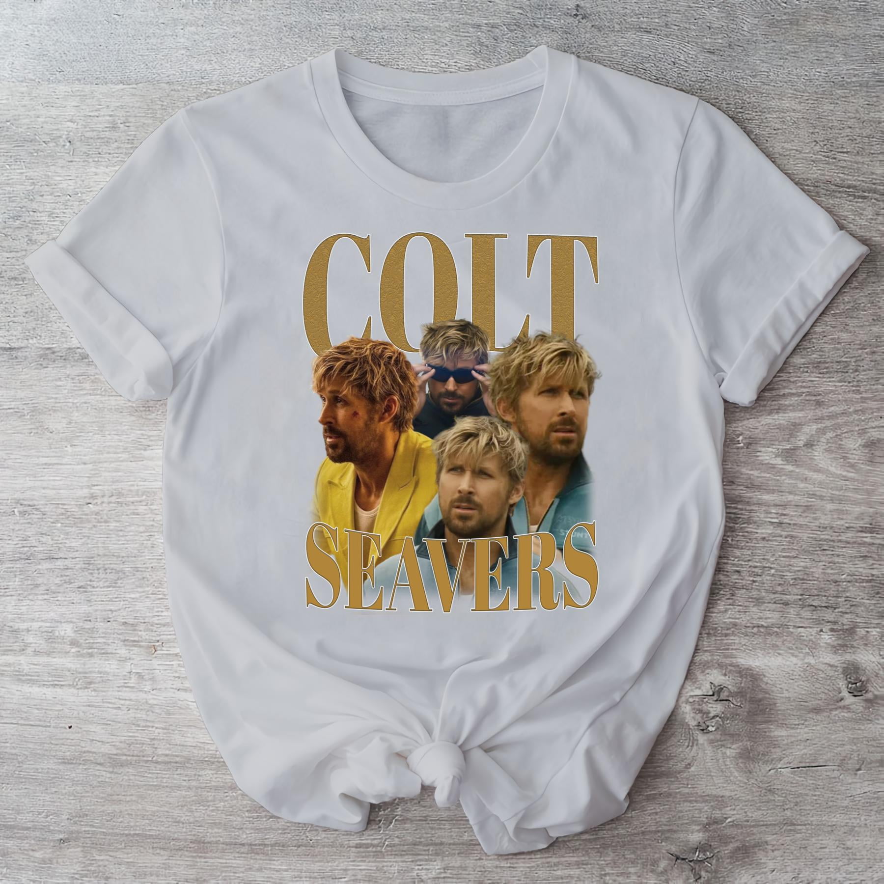 Colt Seavers Shirt Style Fans Gift Graphic Ryan Gosling Shirt-TH40702 ...