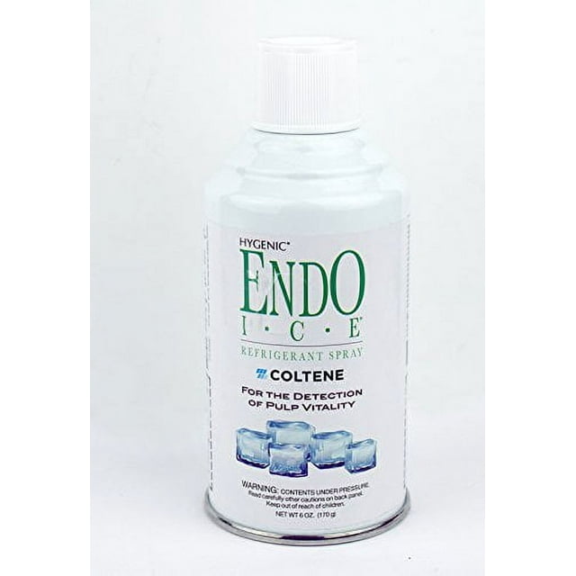 Coltène CO-H05032 Hygenic Endo Ice Spray, 6 oz Can, Shape - Walmart.com