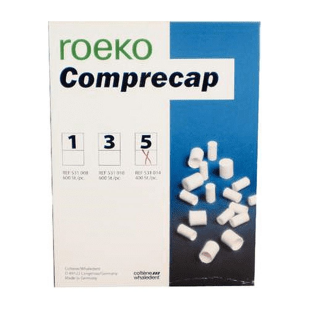 Coltene Whaledent 531014 Roeko Comprecap Compression Caps #5 Large 12.5 ...