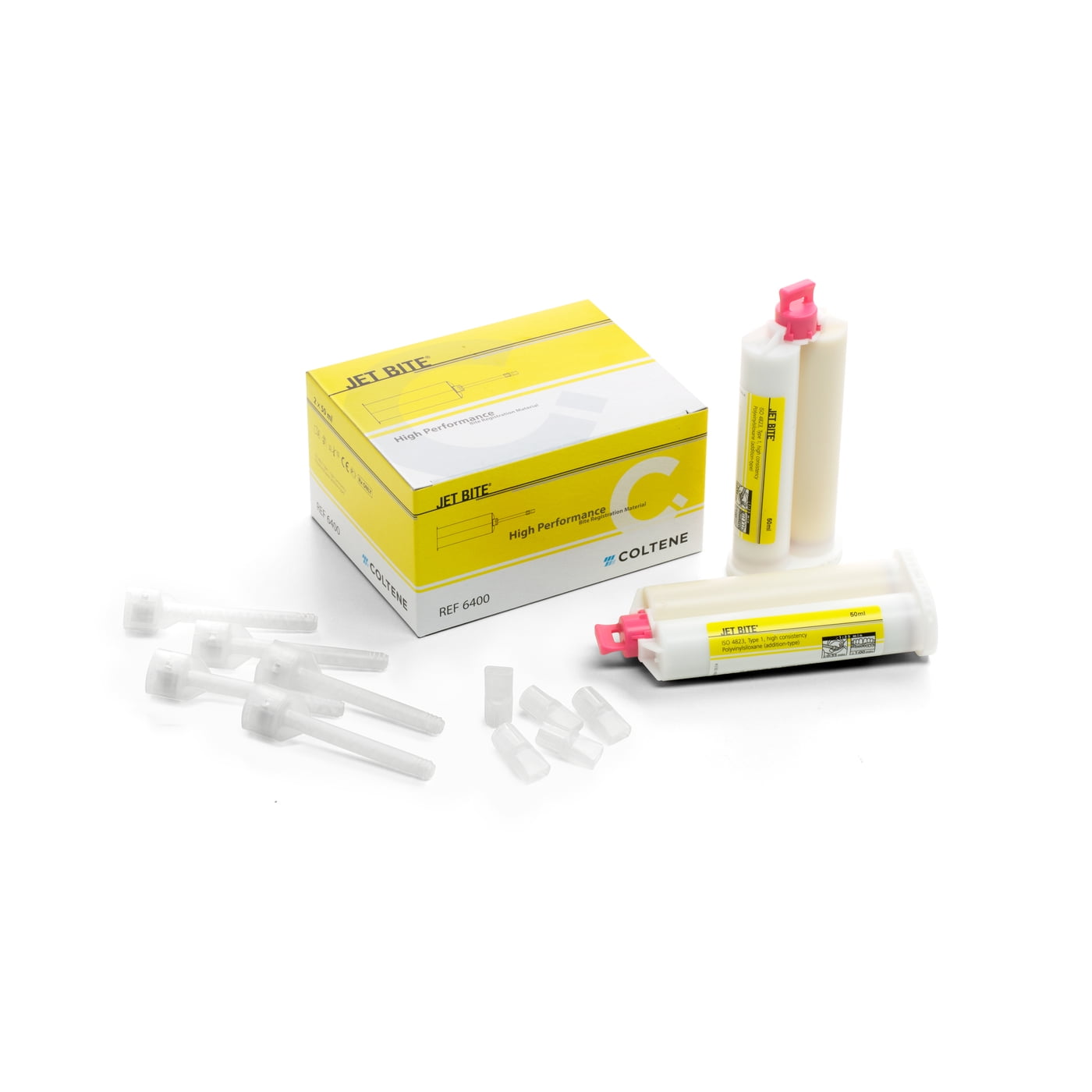 Coltene Whaledent C6223 President Jet Bite Spreader Tips 100/Pk ...