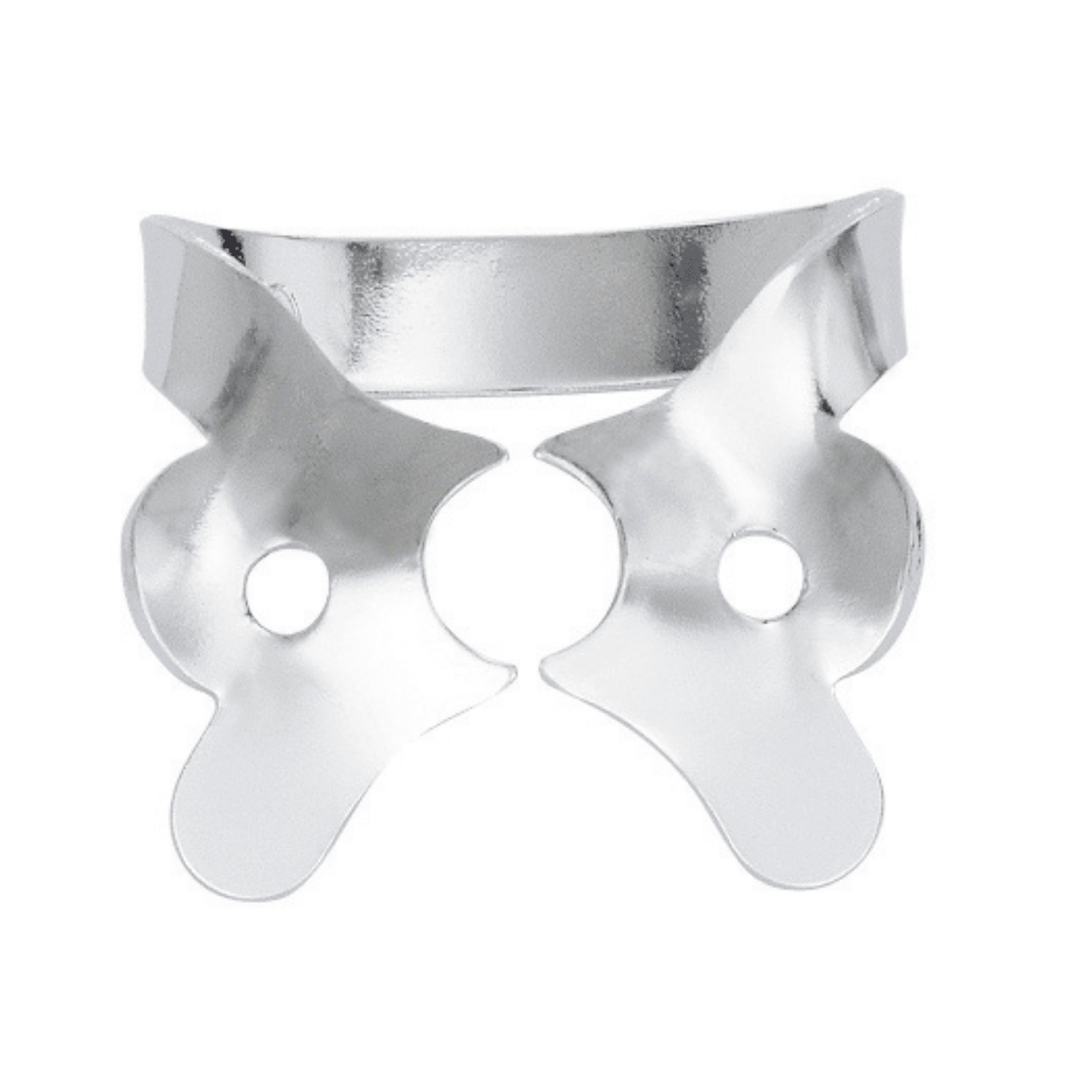 Coltene Whaledent H02704 Hygenic Metal Rubber Dam Clamp #4 Winged Small ...